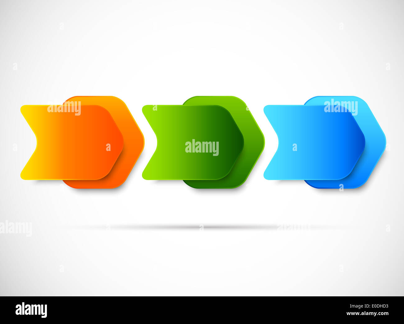 Design with steps. Abstract illustration Stock Photo - Alamy