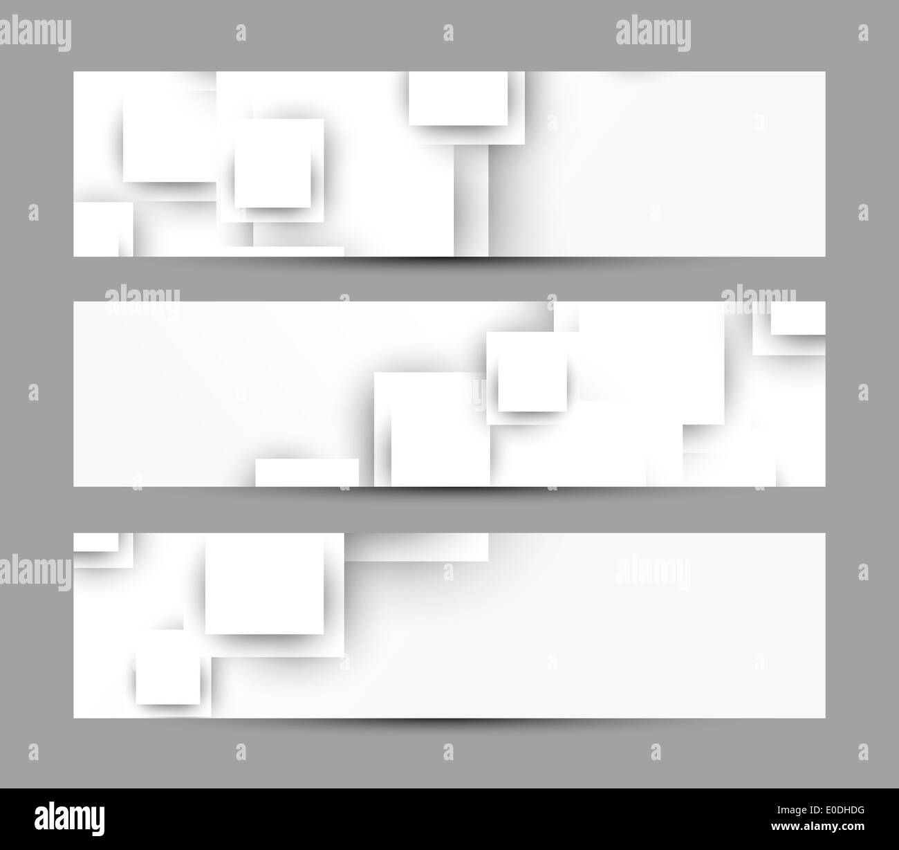 Corporate banners Black and White Stock Photos & Images - Alamy