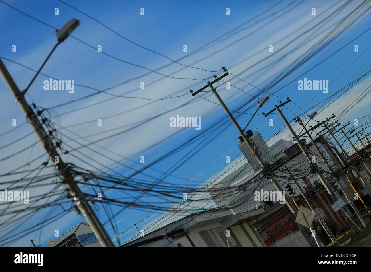 Utility pole hi-res stock photography and images - Alamy