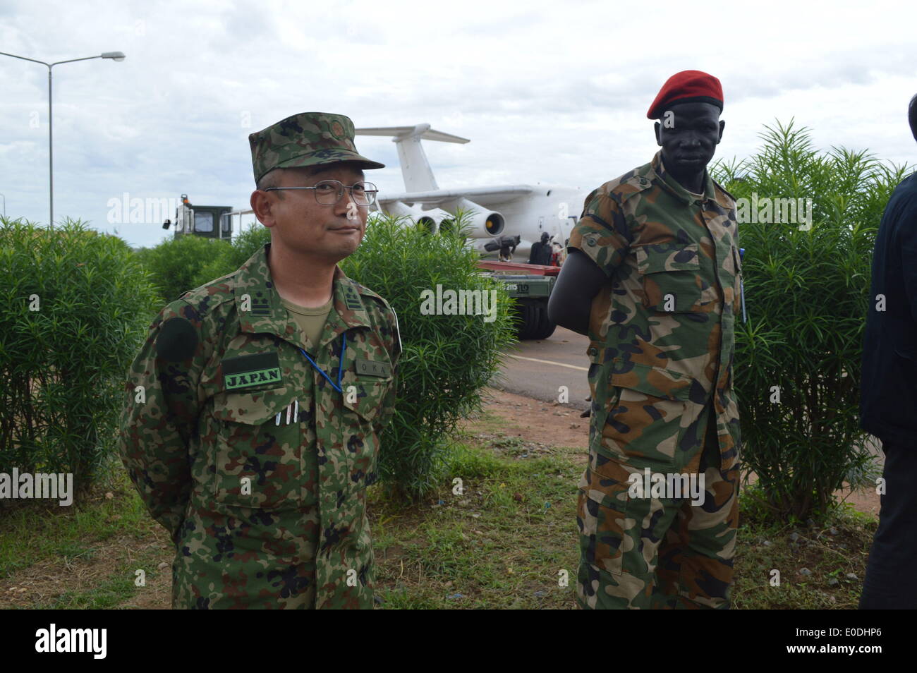 Un peacekeeping forces hi-res stock photography and images - Alamy