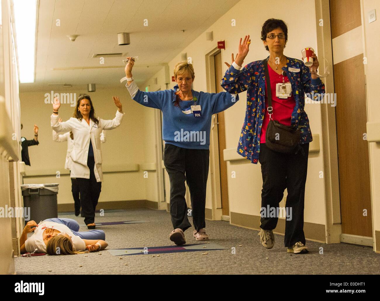 Shooting exercise police unit hi-res stock photography and images - Alamy