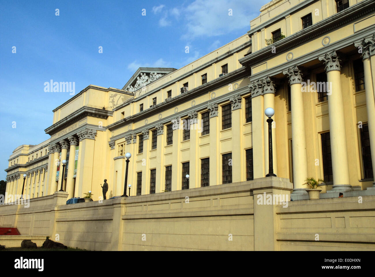 The National Museum of the Philippines, Manila Stock Photo - Alamy