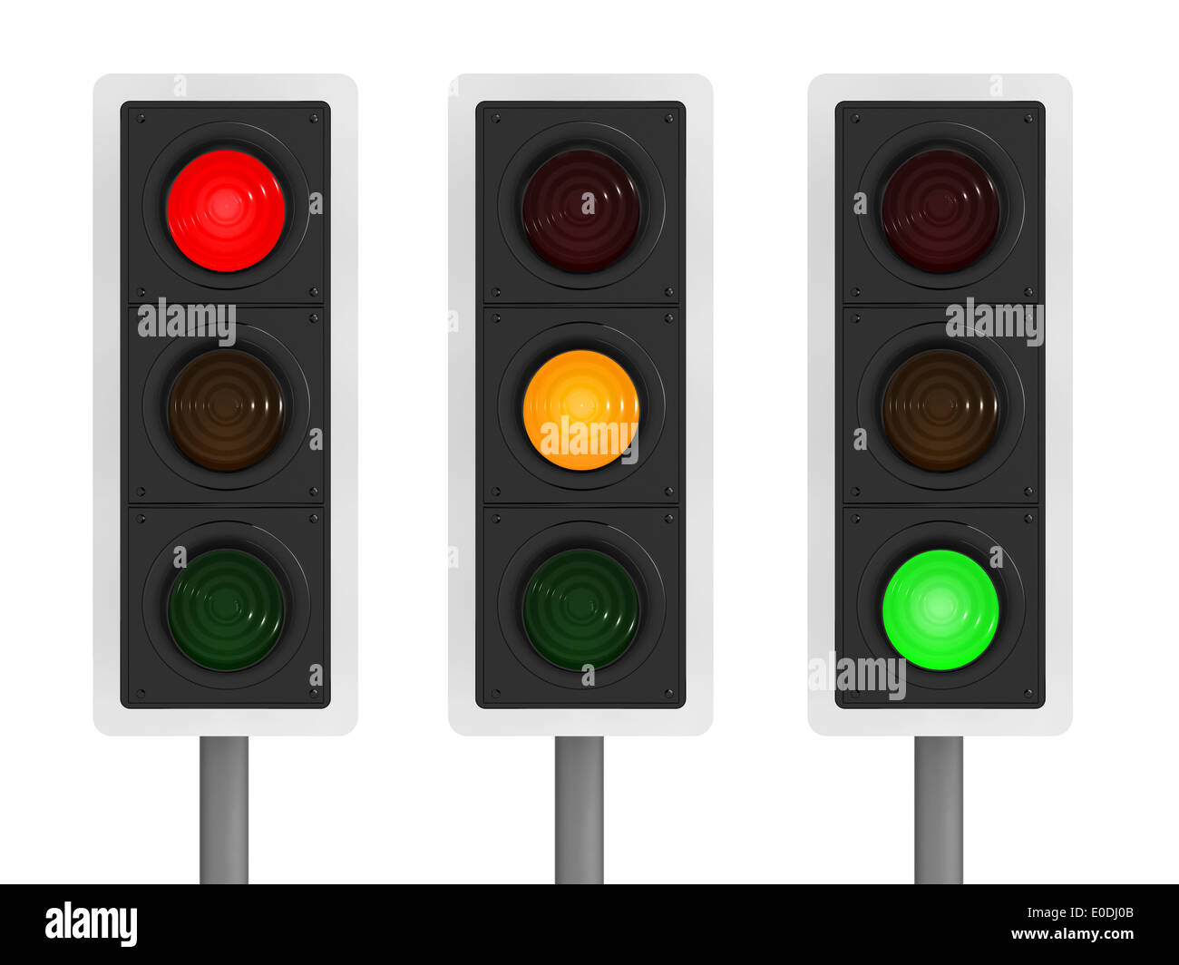 Roads highways traffic control directions hi-res stock photography and ...
