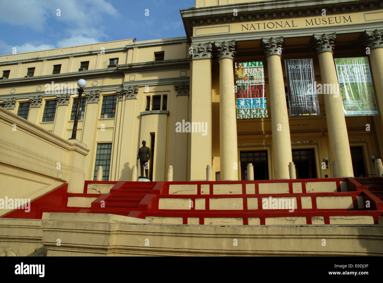 The National Museum of the Philippines, Manila Stock Photo - Alamy