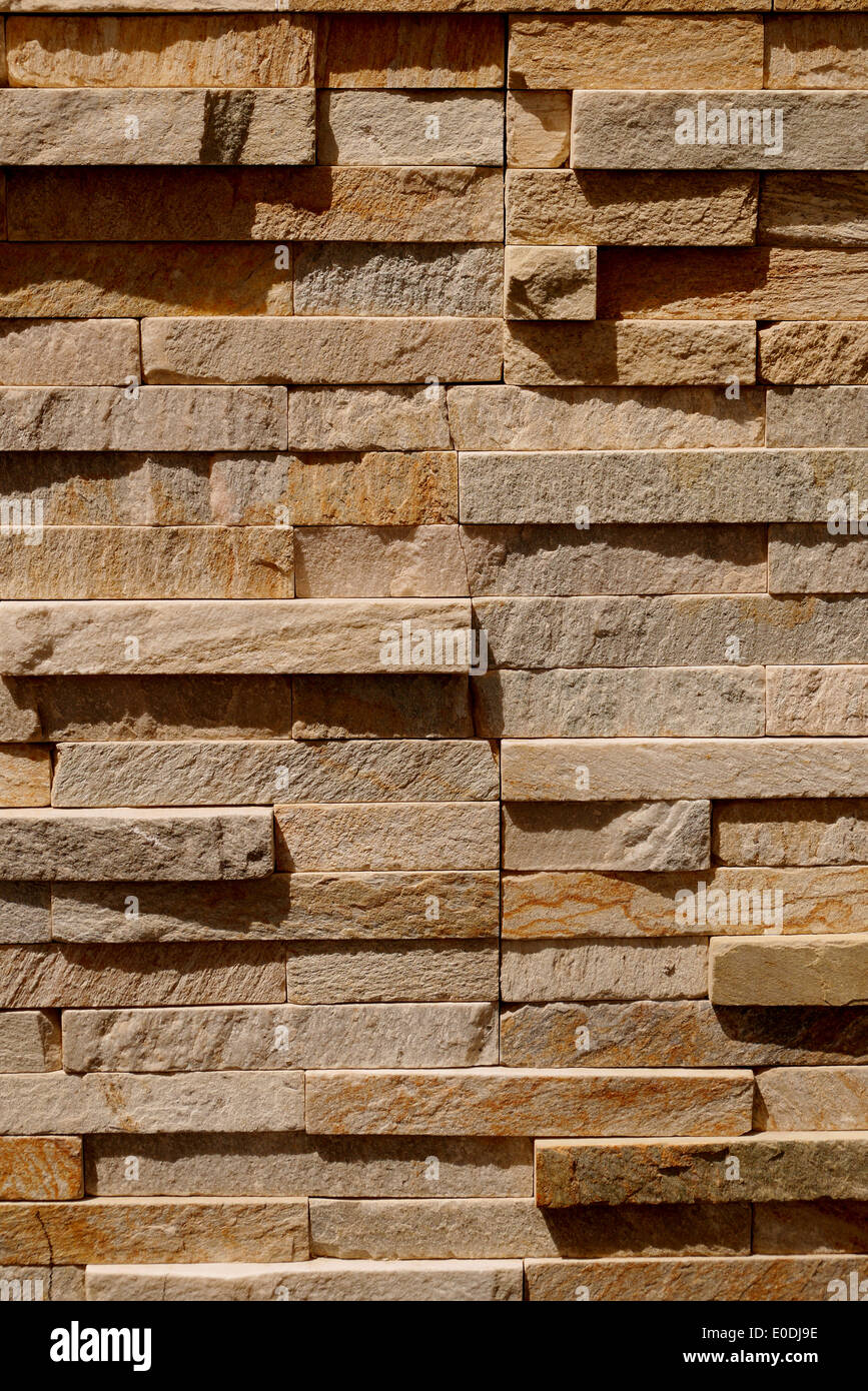 Detail of a stone wall, Muharraq, Kingdom of Bahrain Stock Photo - Alamy
