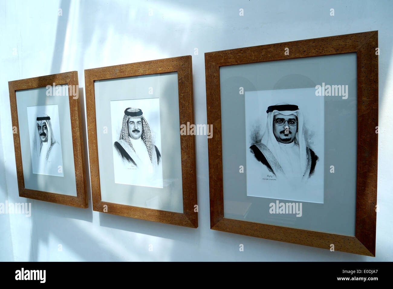 The crown prince of the kingdom of bahrain hi-res stock photography and ...