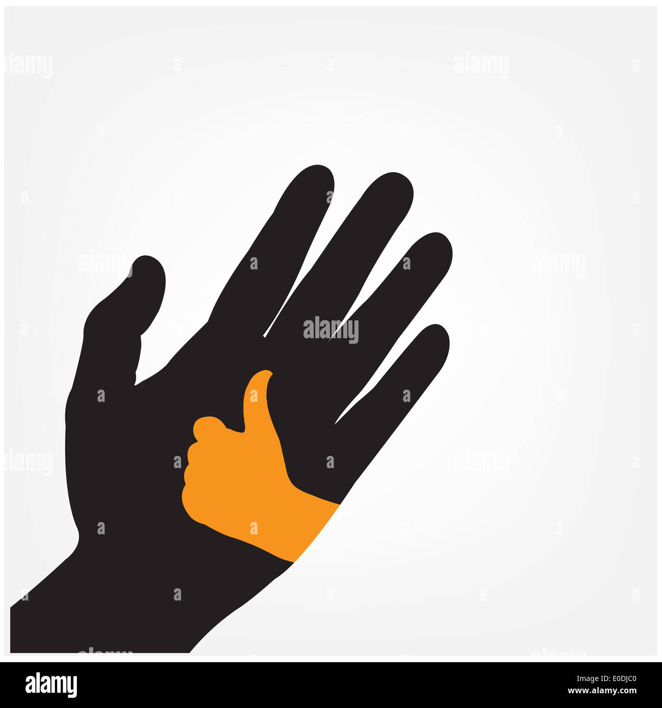hand icon,hand symbol,abstract background ,business background Stock ...