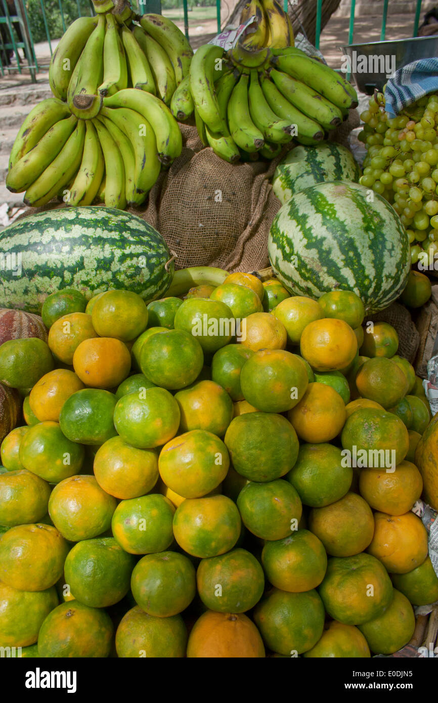 Group of fruits Stock Photo - Alamy