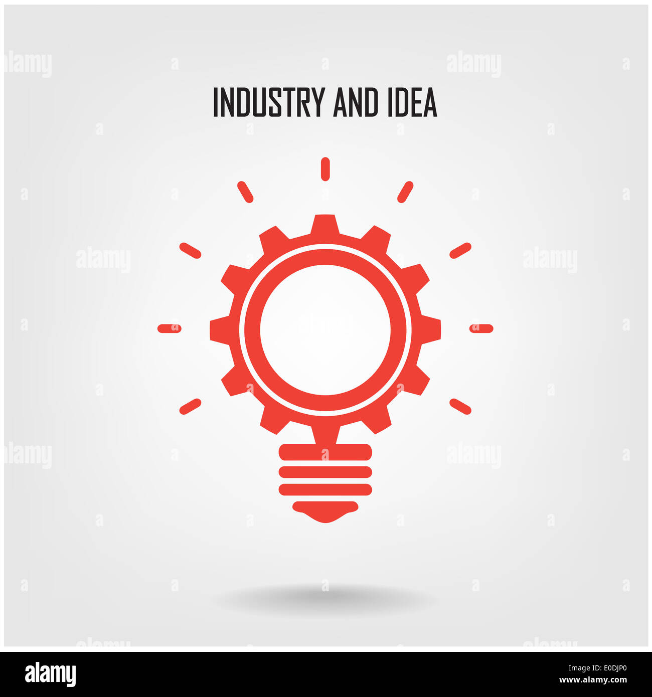 Creative light bulb concept background design for poster flyer cover ...