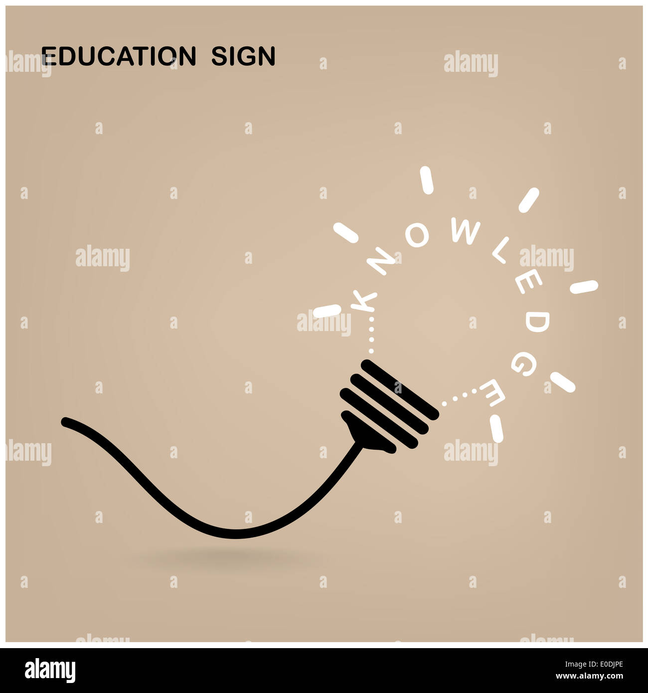 Creative light bulb Idea concept background design layout for poster ...