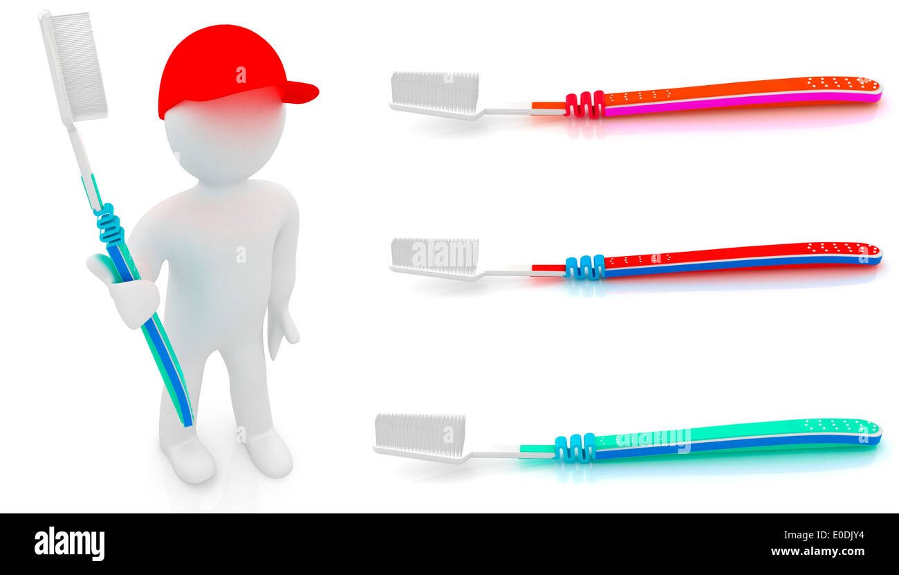 Toothpaste red white striped toothpaste hi-res stock photography and ...