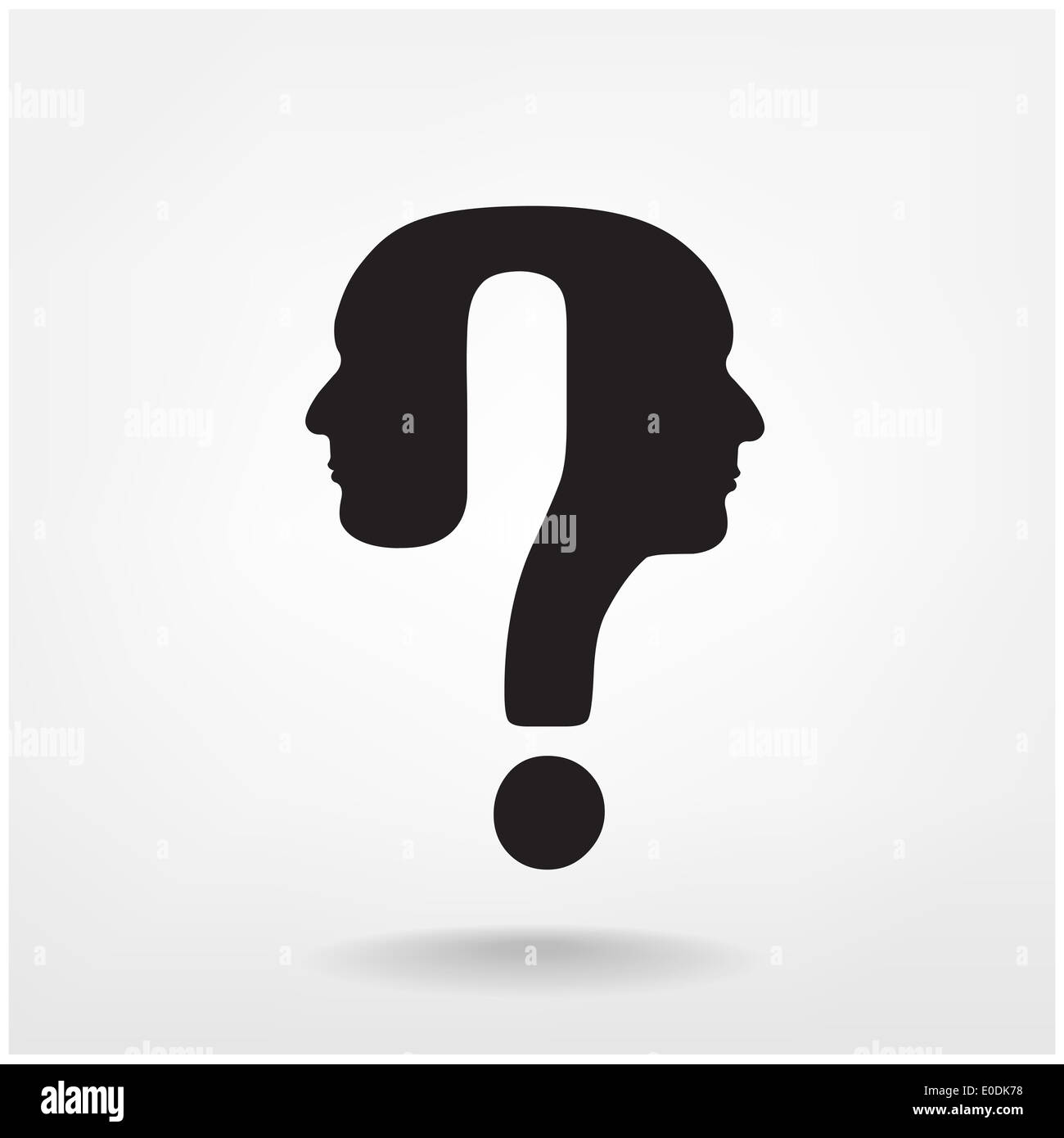 Isolate question mark hi-res stock photography and images - Alamy