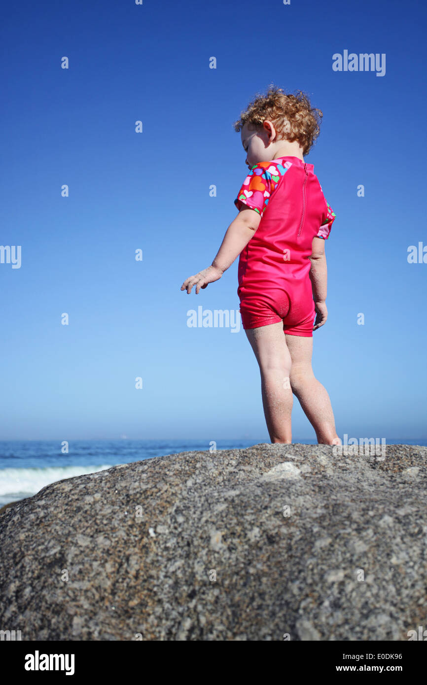 Pretty girl rock hi-res stock photography and images - Alamy