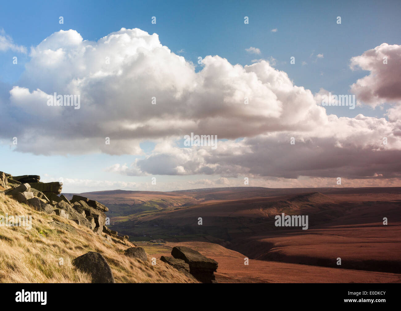 Calderdale landscape hi-res stock photography and images - Alamy