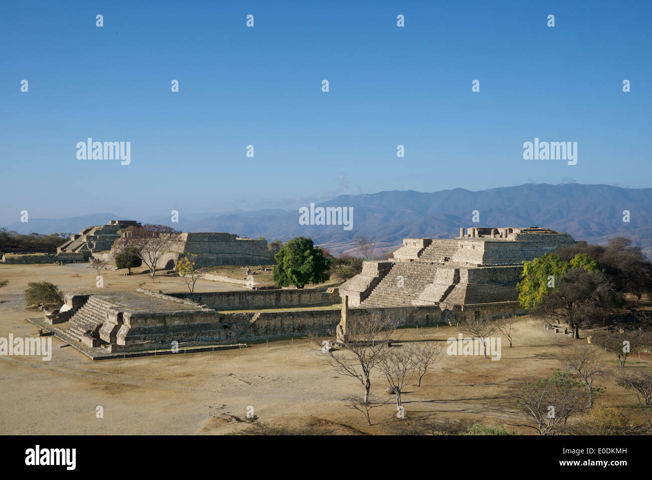 Monte Alban Reconstruction