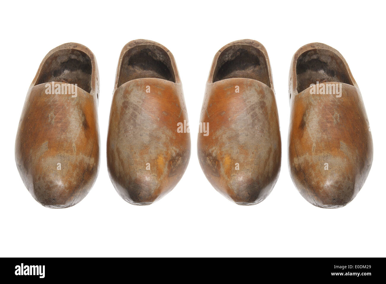 Wooden Dutch Clogs Stock Photo - Alamy