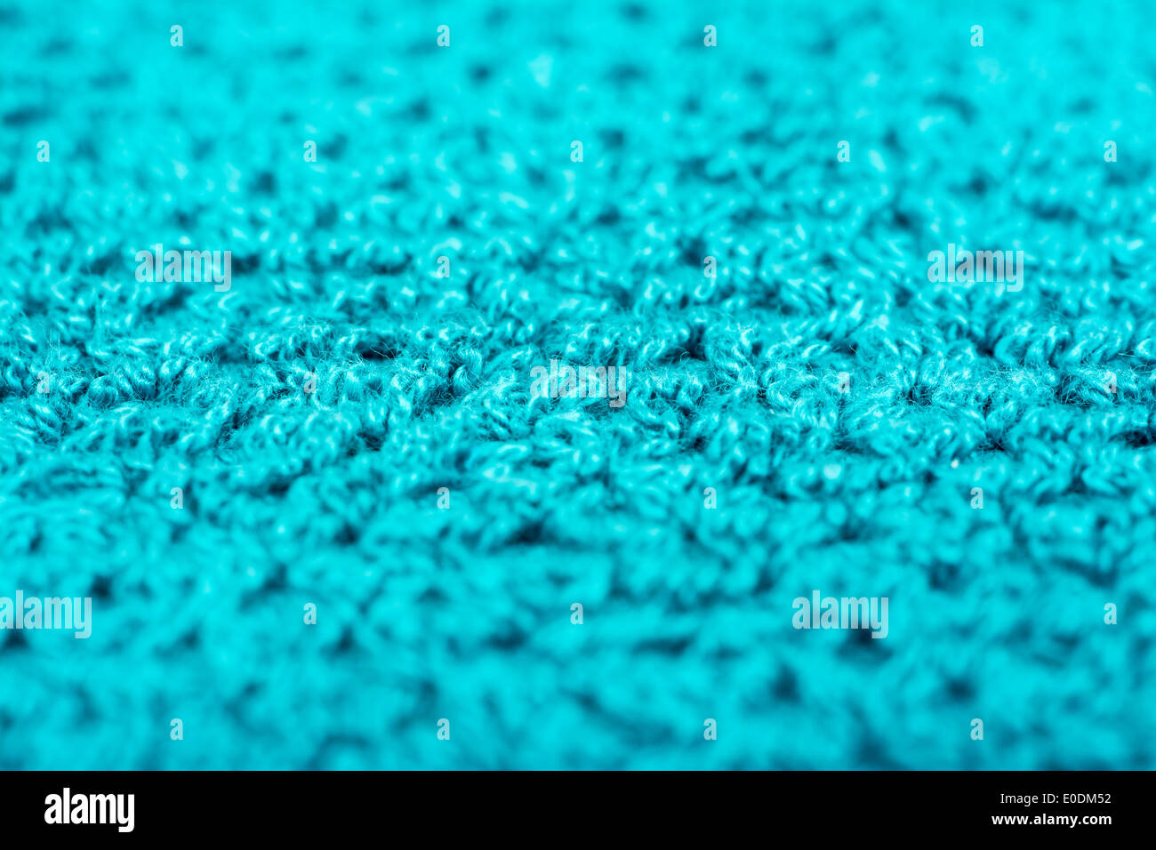 Blue Cotton Cloth Material Texture Close Up Stock Photo - Alamy