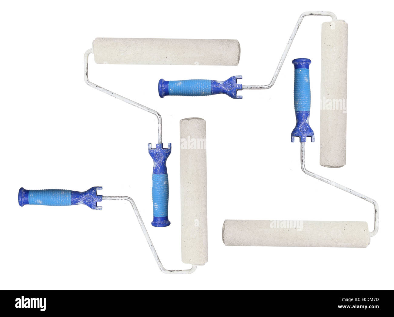 Paint rollers hi-res stock photography and images - Alamy