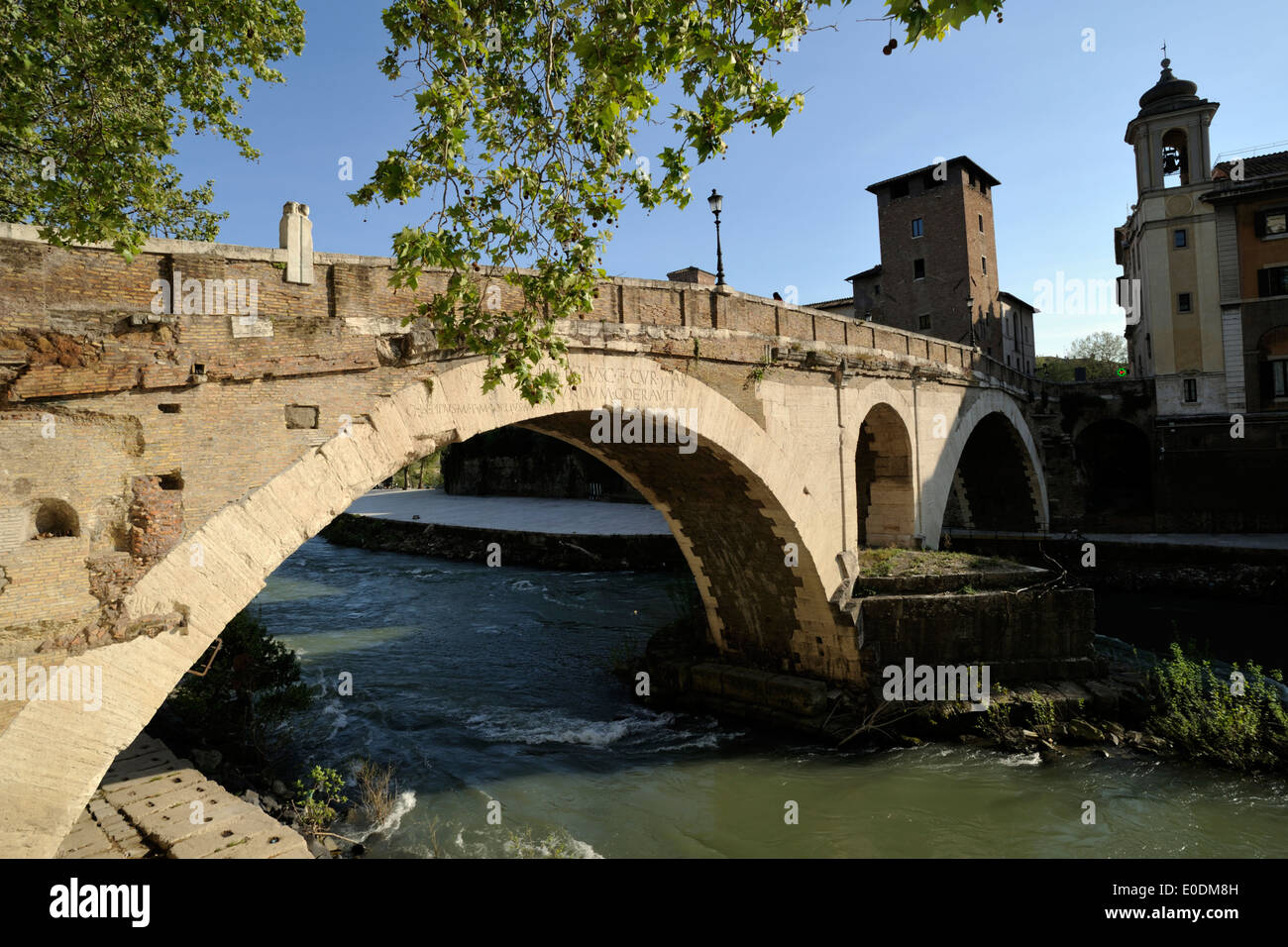 Pons Fabricius Bridge High Resolution Stock Photography and Images - Alamy