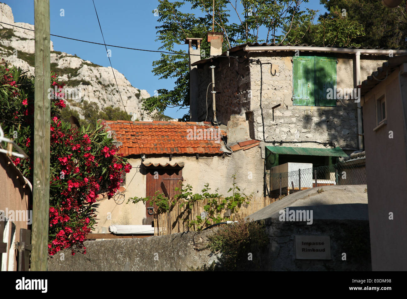 Morgiou Calanque High Resolution Stock Photography and Images - Alamy
