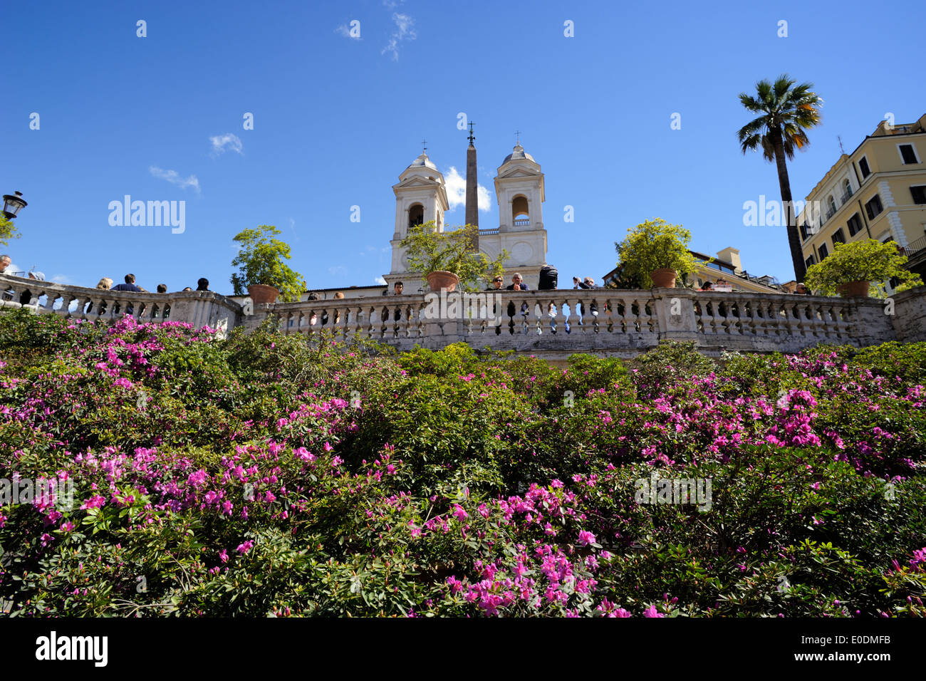 Spanish steps rome italy hi-res stock photography and images - Alamy