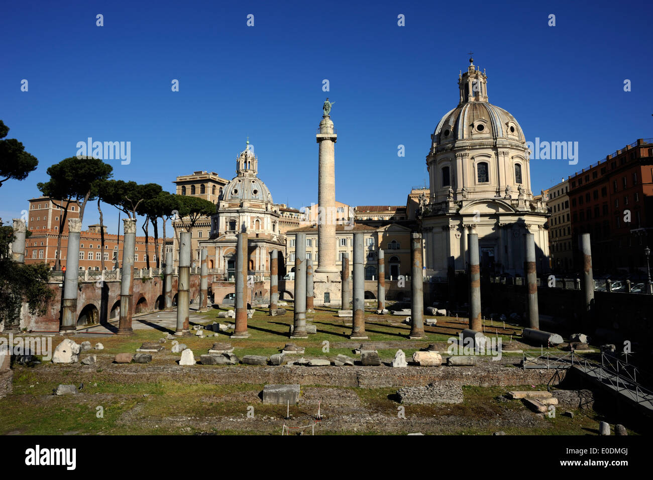 Trajan Basilica Stock Photos & Trajan Basilica Stock Images - Alamy