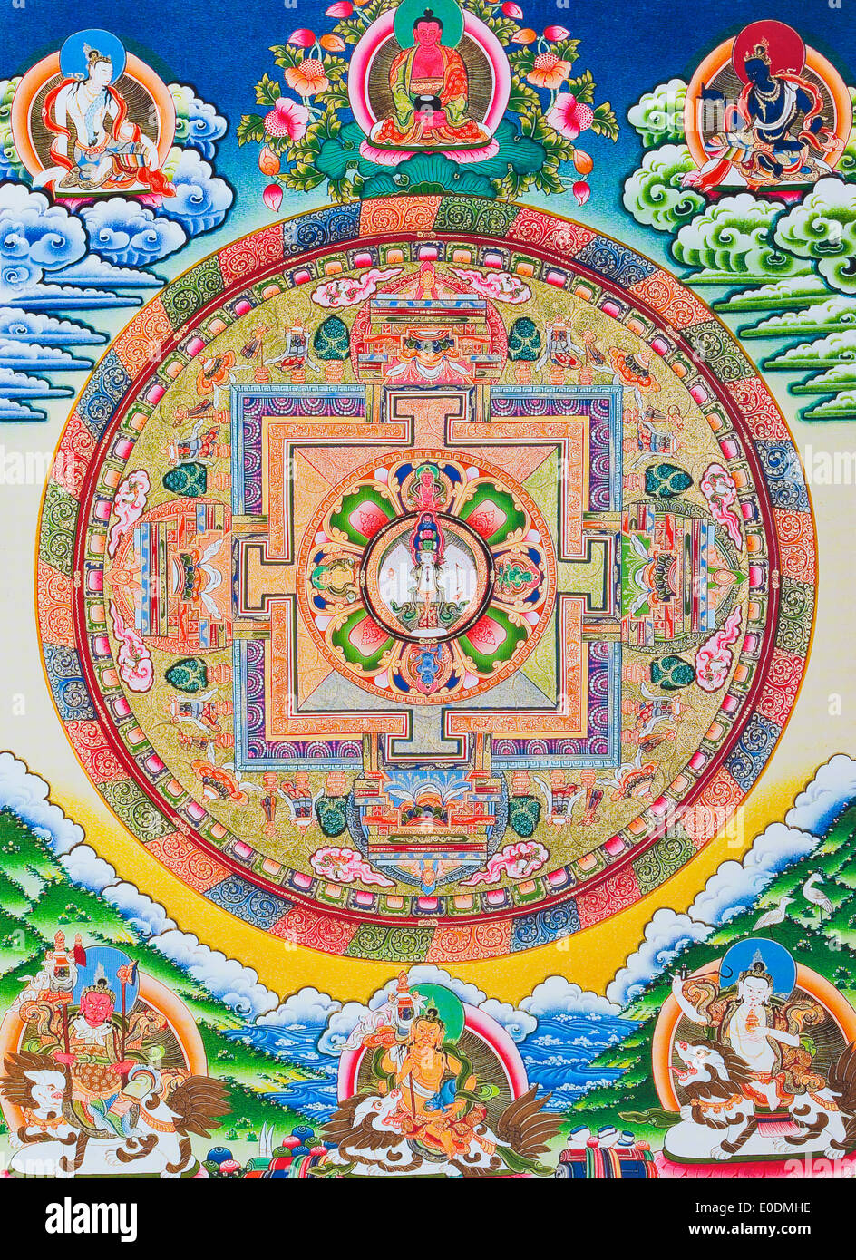 1000 Arms High Resolution Stock Photography and Images - Alamy