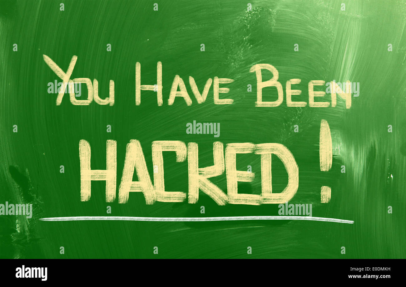 Virus detected computer sign concept alert piracy security hi-res stock ...