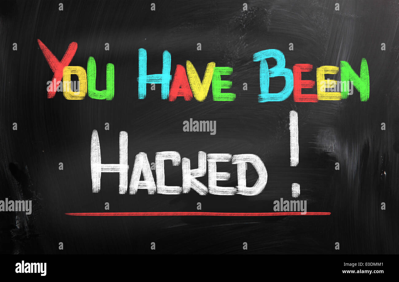 Virus detected computer sign concept alert piracy security hi-res stock ...