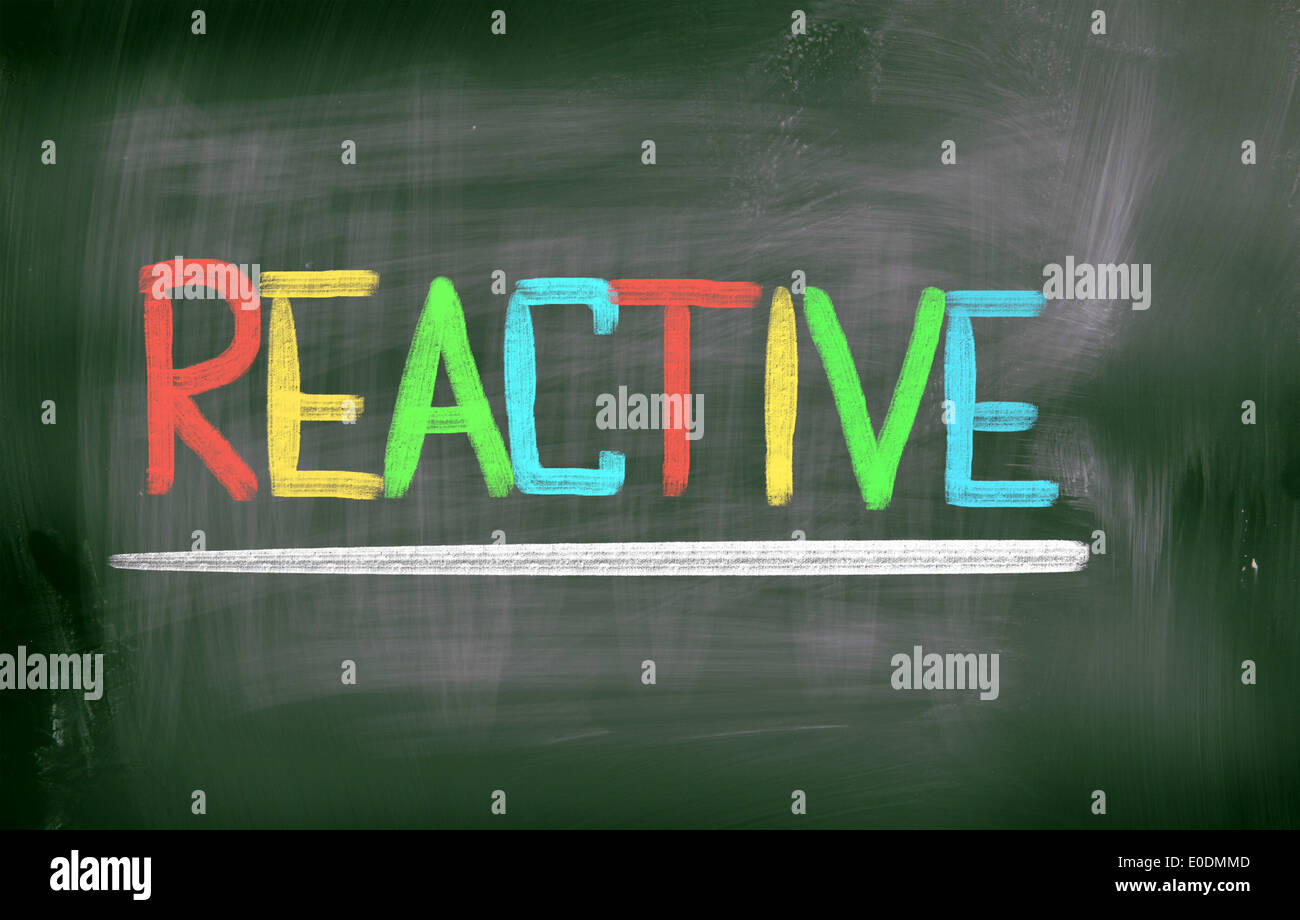 Reactive hi-res stock photography and images - Alamy