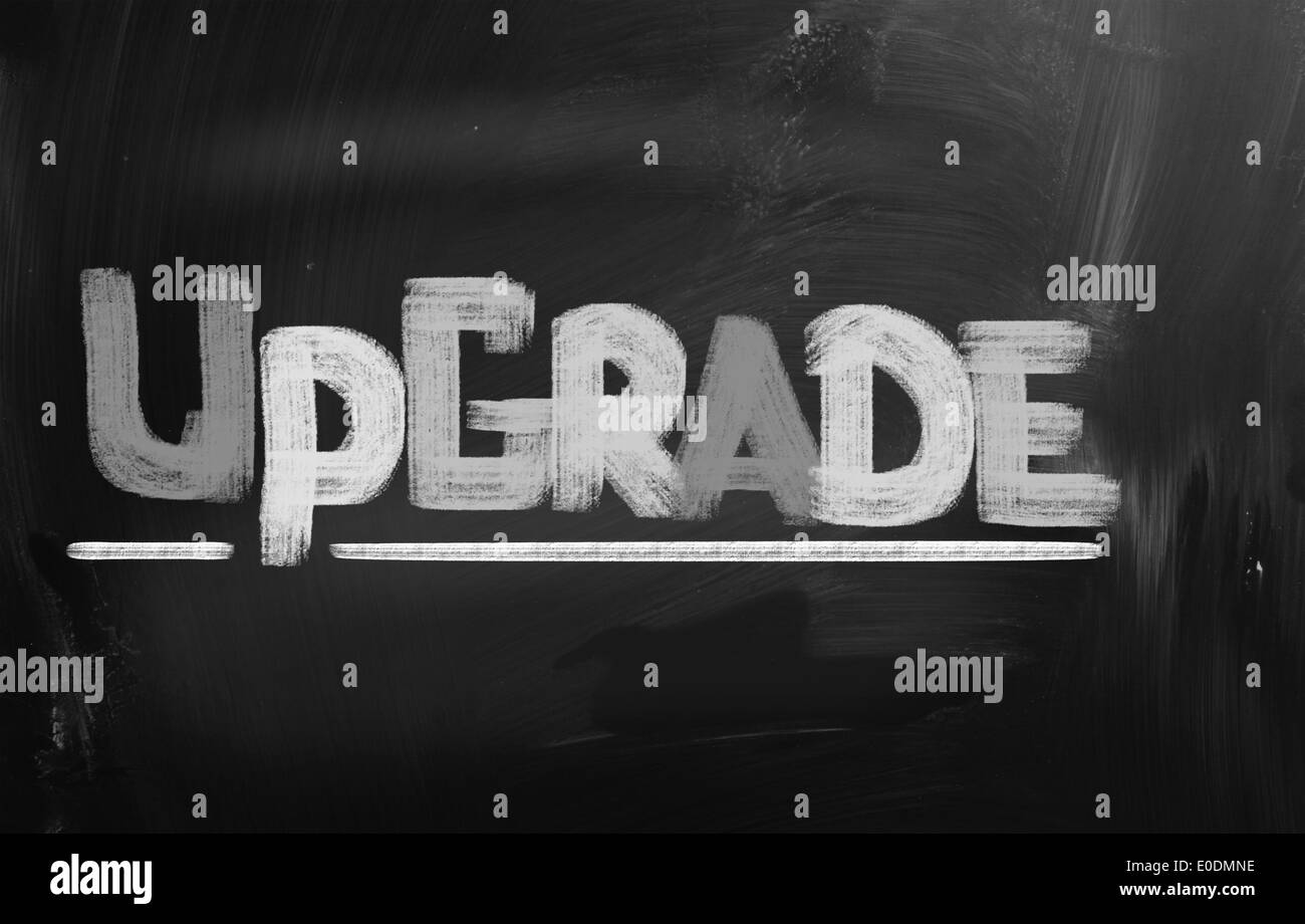 Digital upgrade Black and White Stock Photos & Images - Alamy