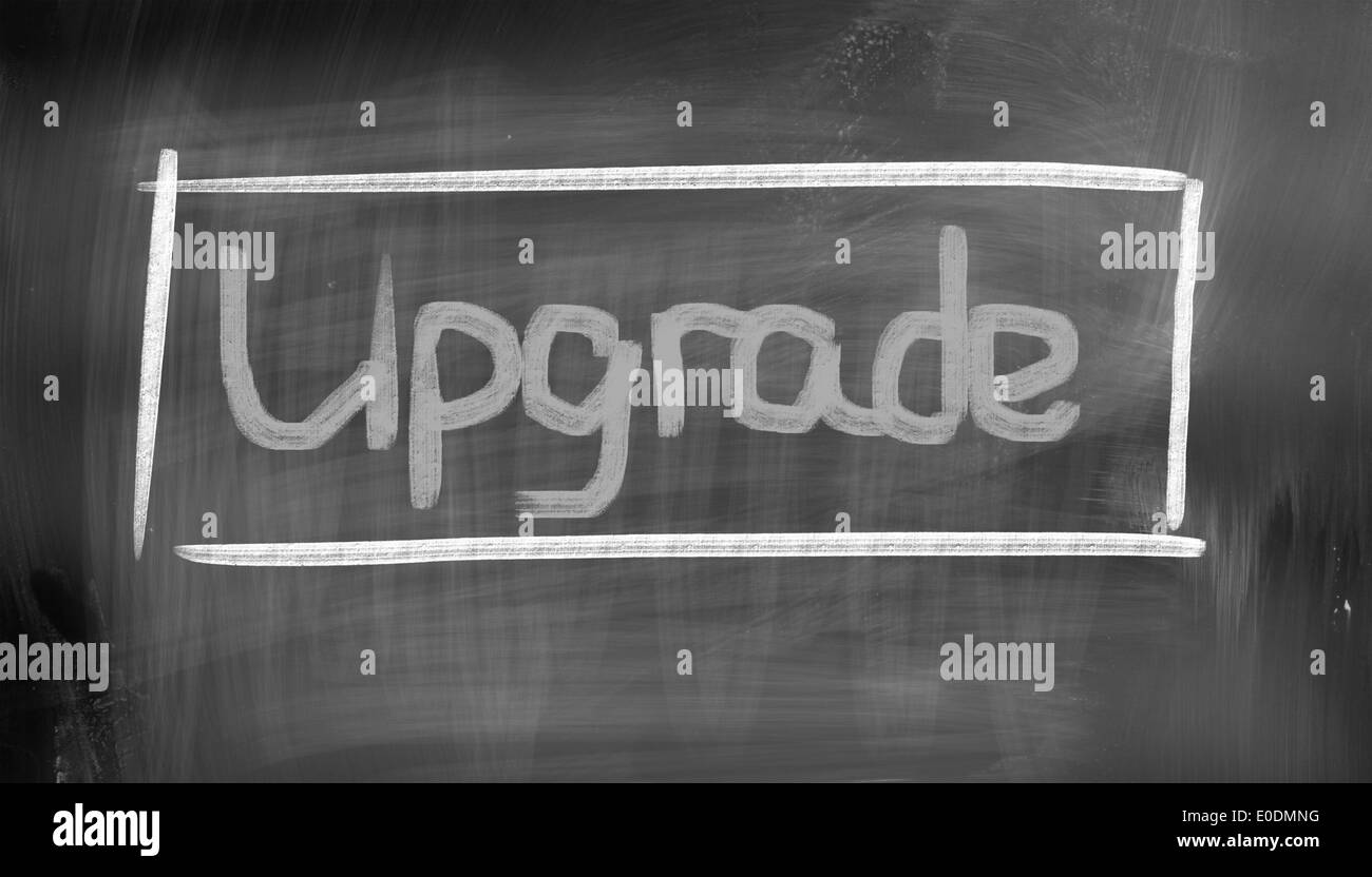 Upgrade Black and White Stock Photos & Images - Alamy