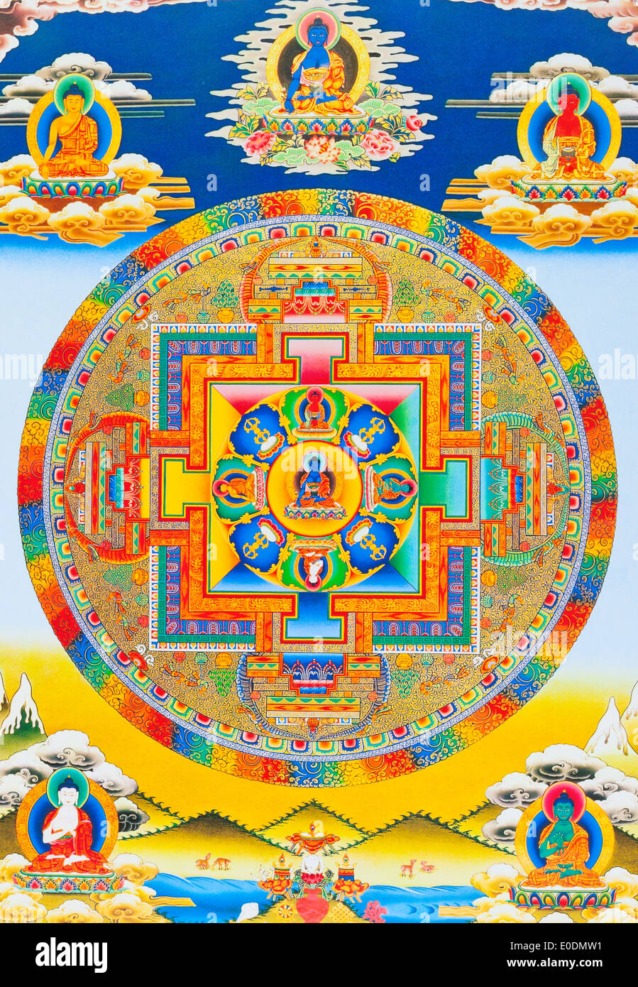 Akshobhya High Resolution Stock Photography and Images - Alamy