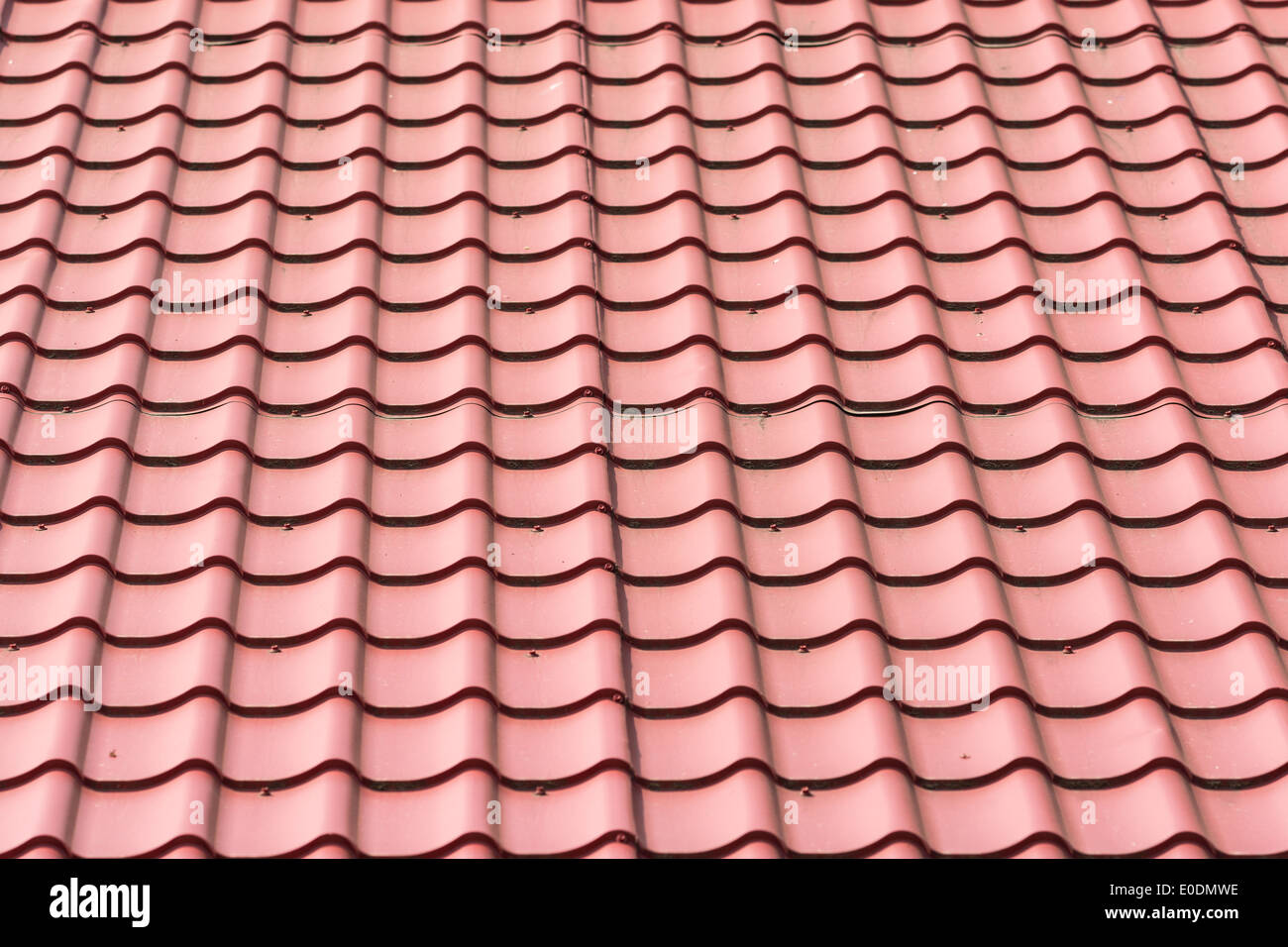 Red asphalt roof shingles texture hi-res stock photography and images ...