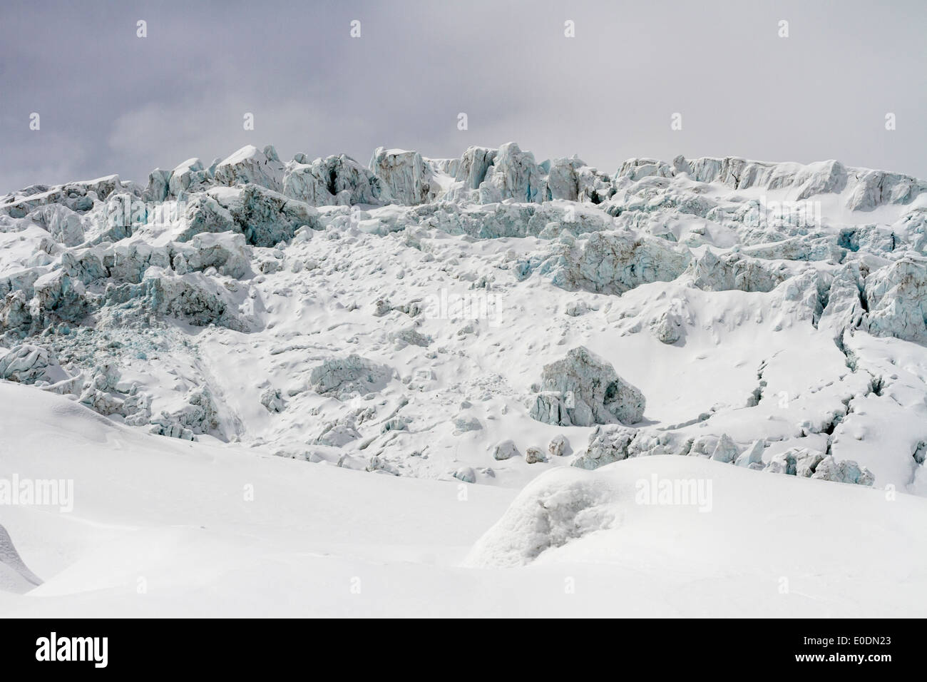 Vallee blanche hi-res stock photography and images - Alamy