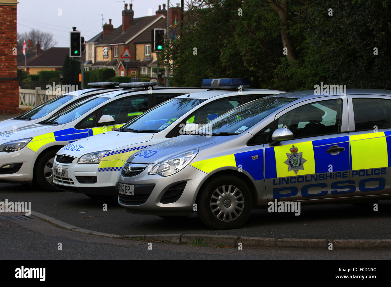 Vauxhall Insignia Police Car High Resolution Stock Photography and ...