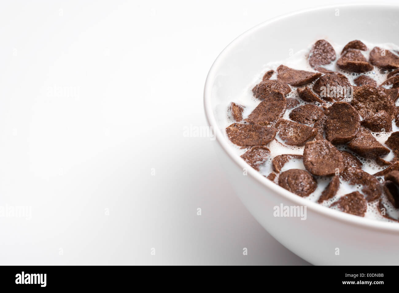 Morning healthy food corn flakes hi-res stock photography and images ...