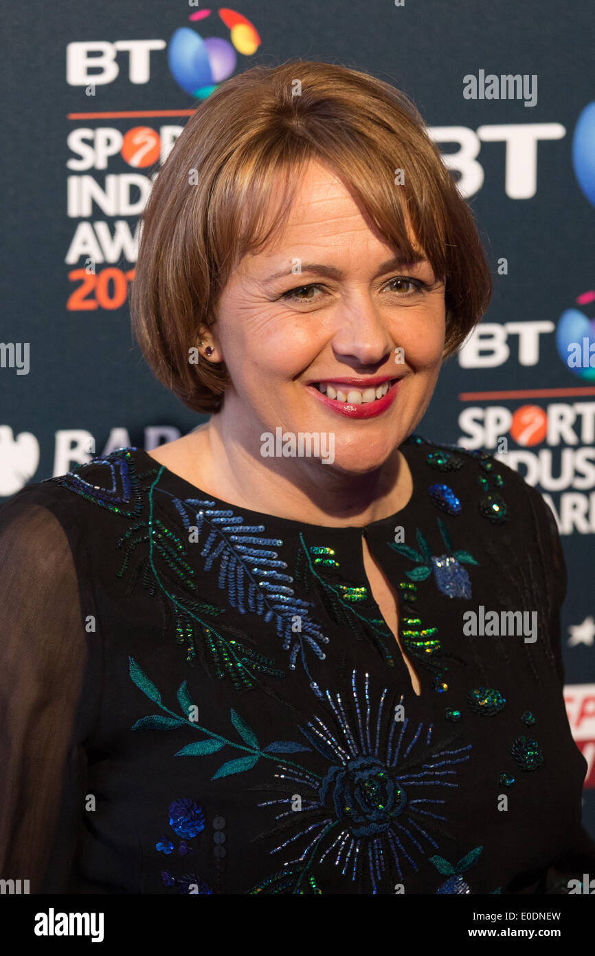 8th May 2014, London, UK. Baroness Tanni Grey-Thompson attends the BT ...