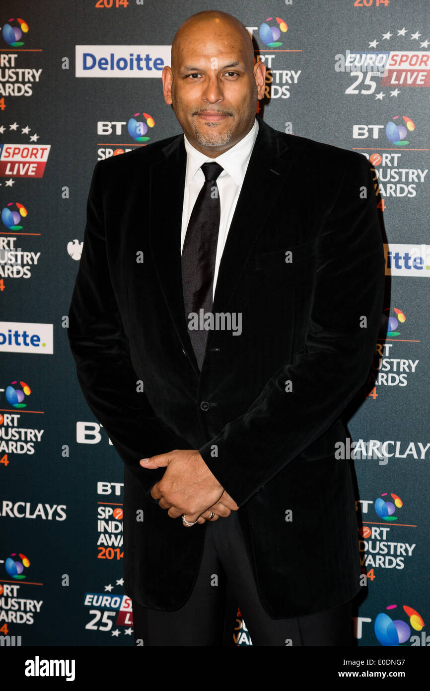 8th May 2014, London, UK. John Amaechi attends the BT Sport Industry ...