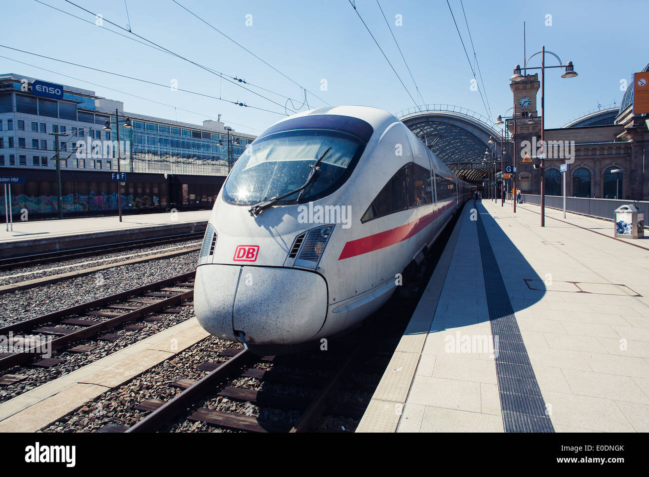 Inter city express hi-res stock photography and images - Alamy