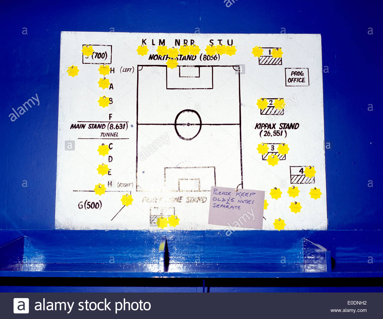 Maine Road Stadium Manchester Stock Photos & Maine Road Stadium ...