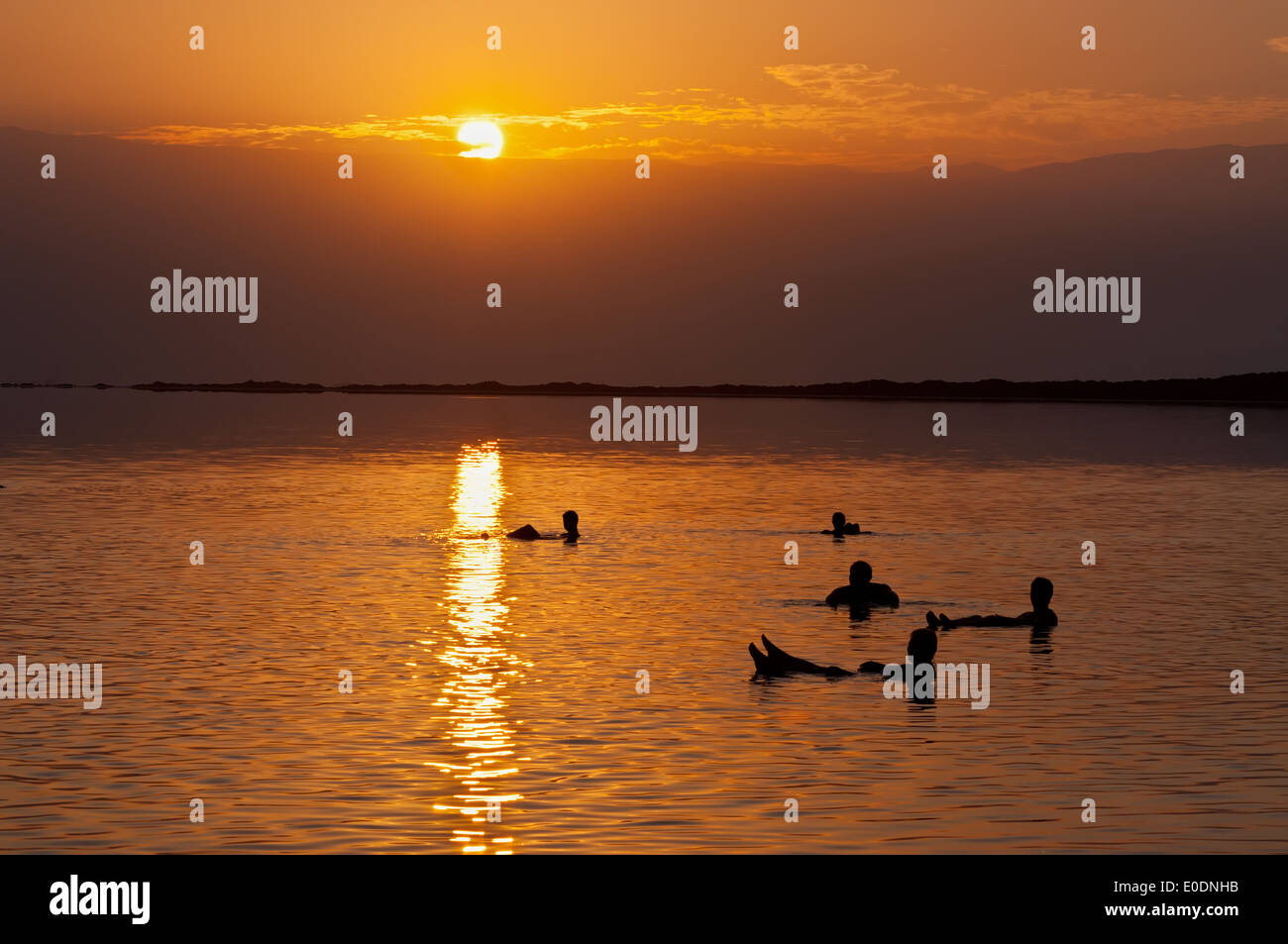 The Dead Sea is a salt lake in Israel. Its shores are the lowest point ...