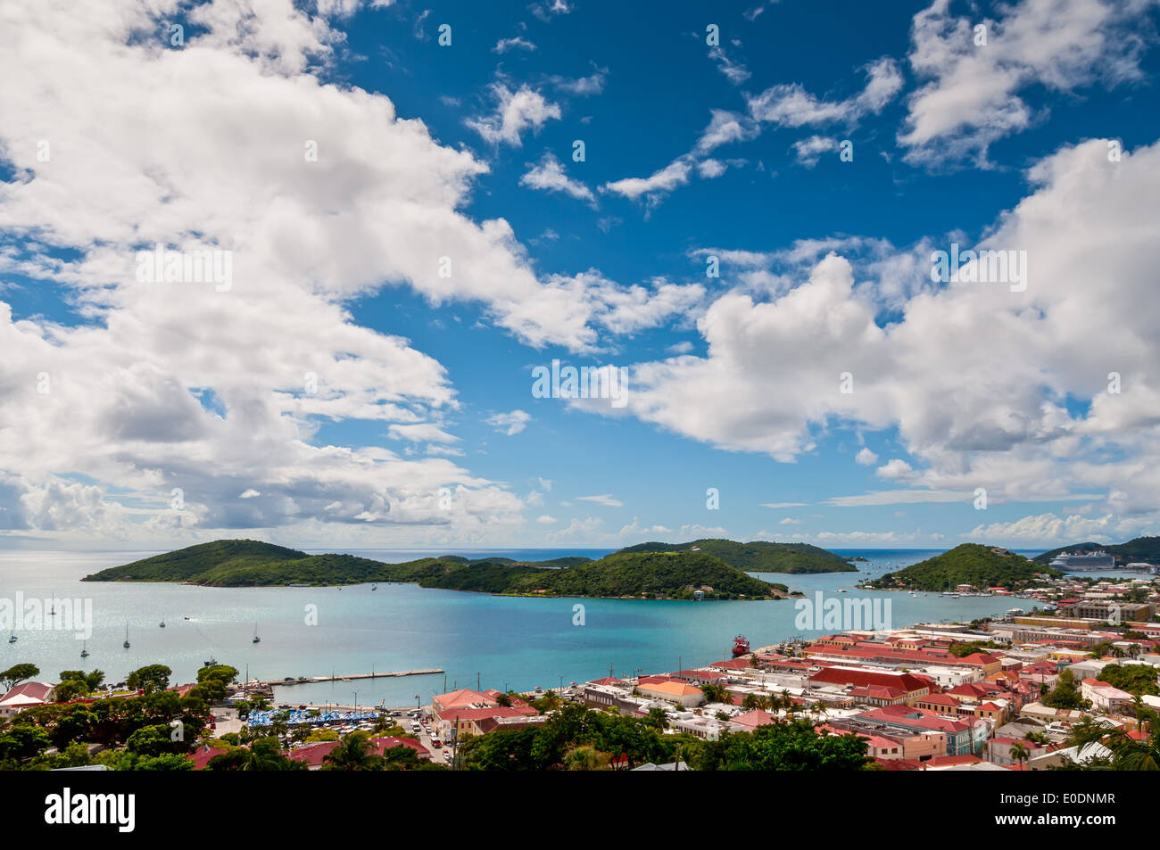 St thomas landscape hi-res stock photography and images - Alamy