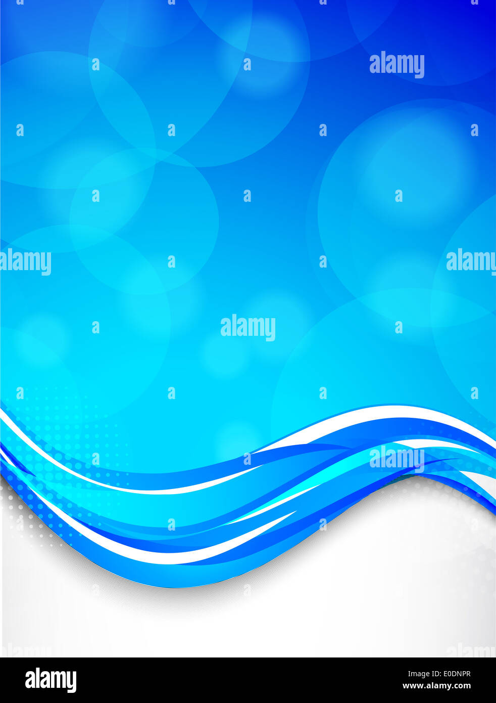 Abstract background in blue color Stock Photo - Alamy