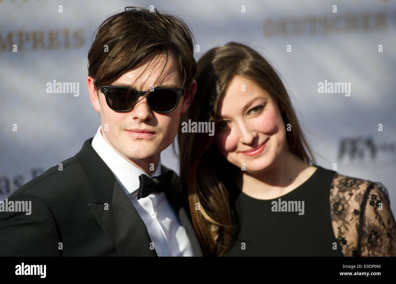 Berlin, Germany. 09th May, 2014. Actress Alexandra Maria Lara and her ...