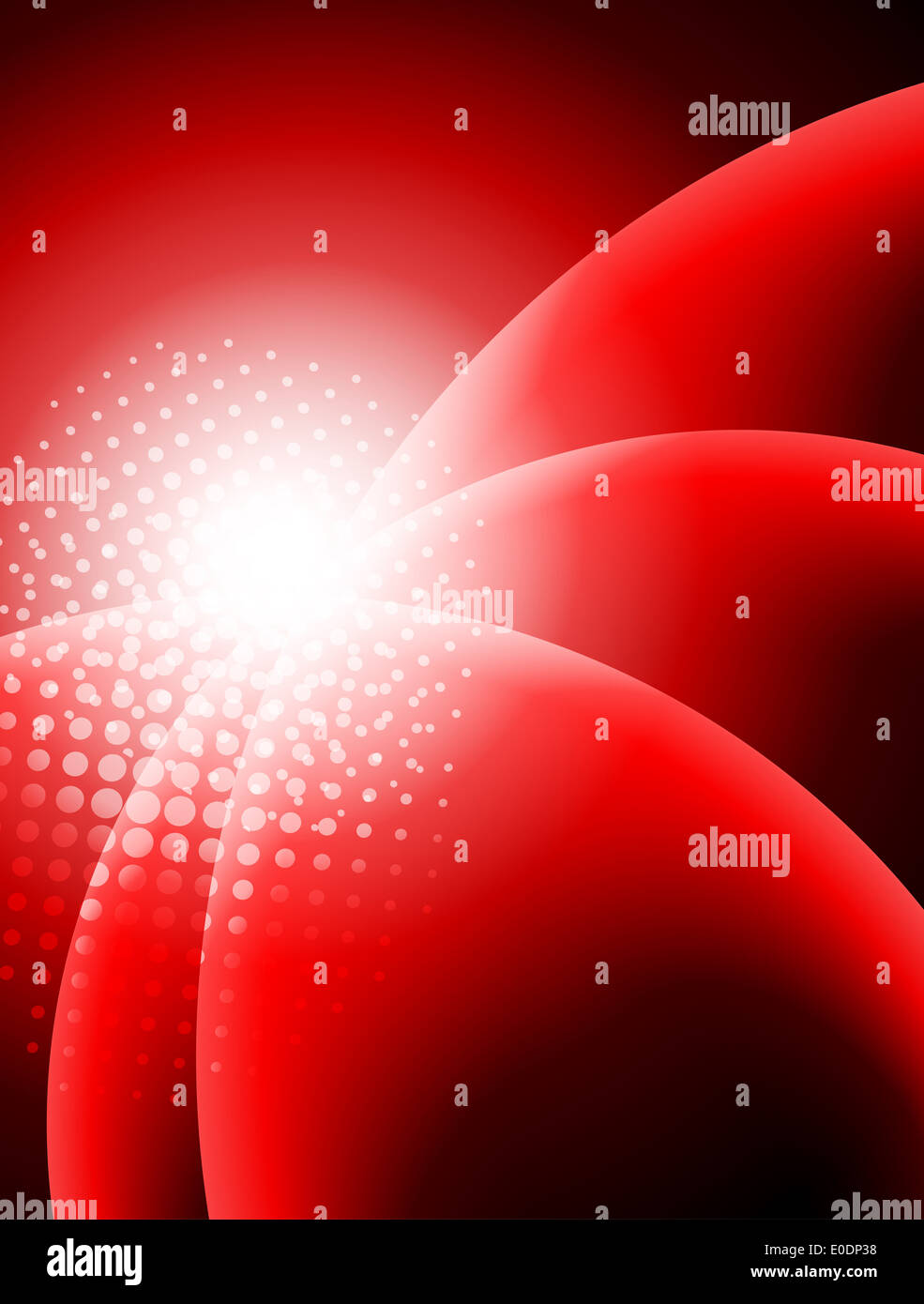 Abstract background in red color Stock Photo - Alamy