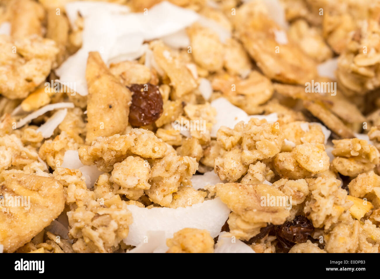 Muesli texture hi-res stock photography and images - Alamy