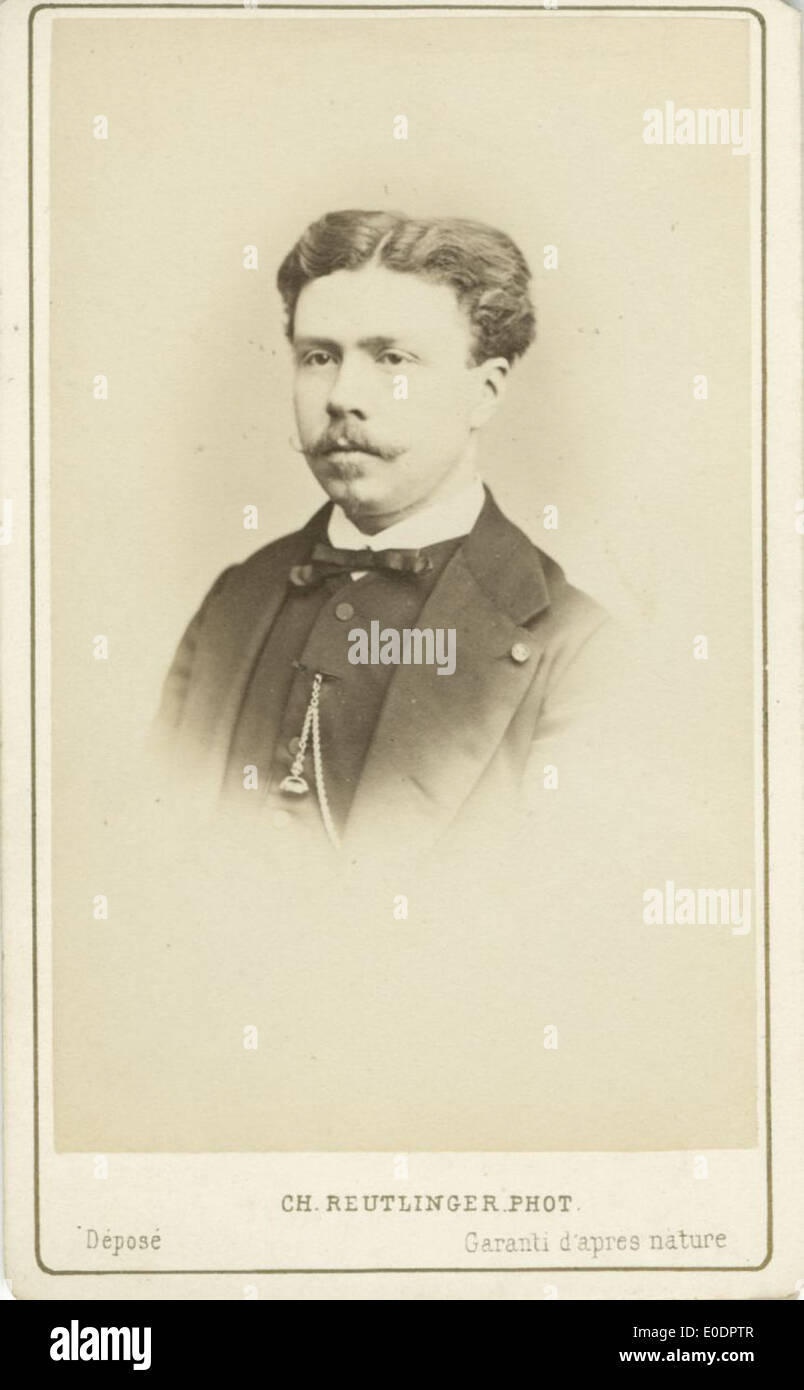 Théodore Ritter portrait Stock Photo - Alamy