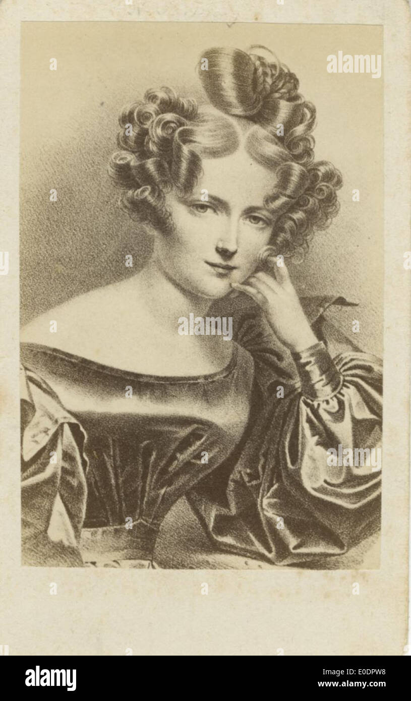 Henriette sontag hi-res stock photography and images - Alamy