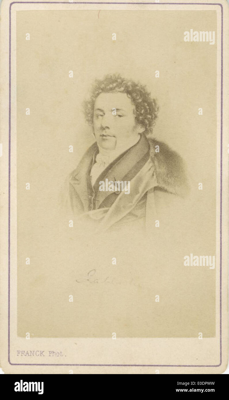 Portrait of lablache hi-res stock photography and images - Alamy